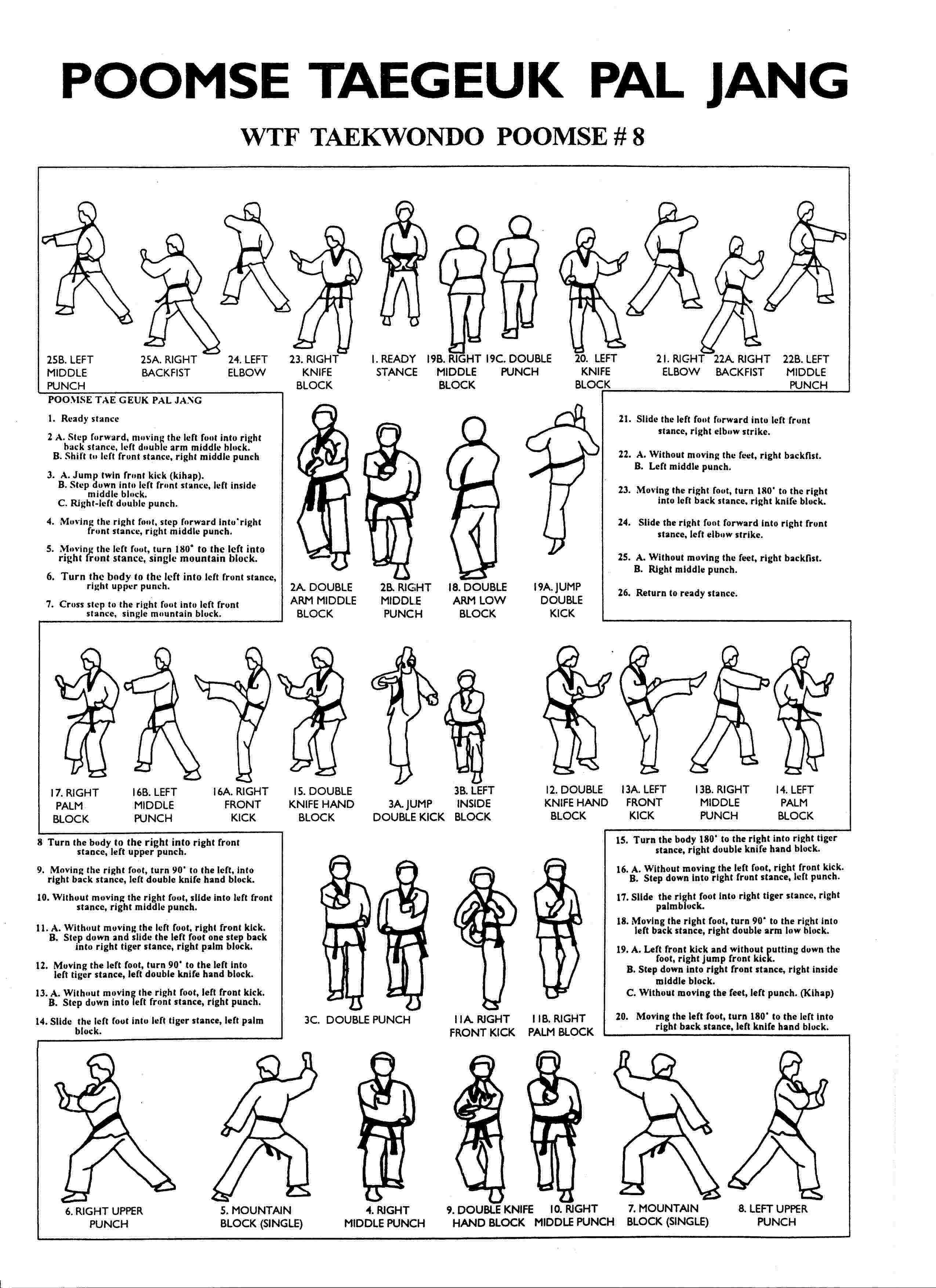 Taegeuk 8 | Markham Taekwondo Academy and Martial Arts